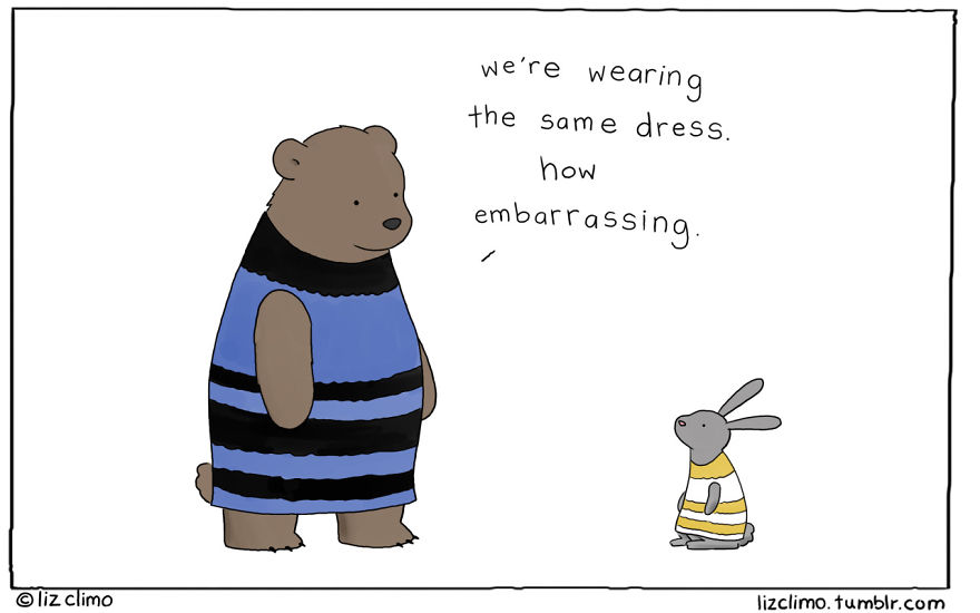 Embarrassed Animals