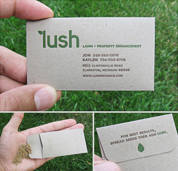 Flitto Content - 30 Of The Most Creative Business Cards Ever!